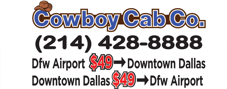 Home | Cowboy Cab | Dallas, Texas | (214) 428-0202