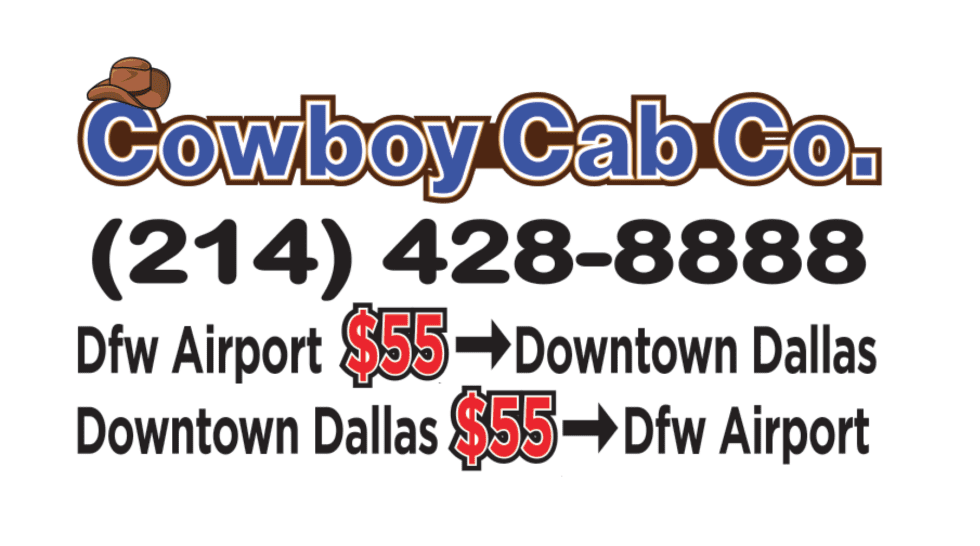 Home | Cowboy Cab | Dallas, Texas | (214) 428-0202